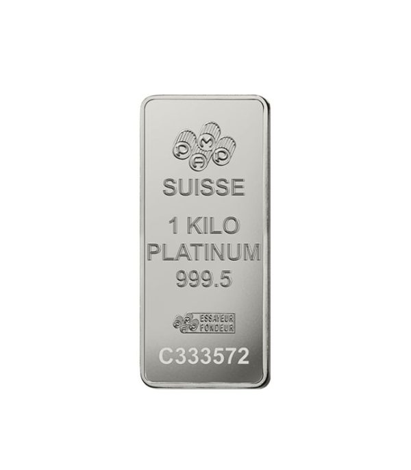 Platinum Rectangular Ingot 1 Kg Price Dubai | CKS Gold
